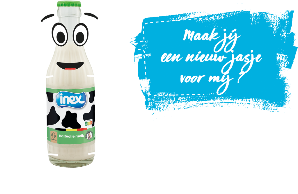 Schoolmelkwedstrijd - Inex